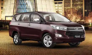 Toyota Innova Crysta (2016) Images