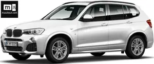 BMW X3 xDrive20d M Sport (Diesel) Images