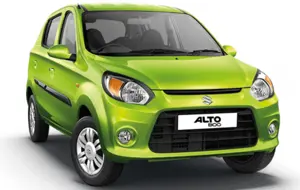 Maruti Alto 800 LX Images