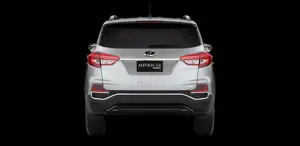 Mahindra Alturas G4 Images