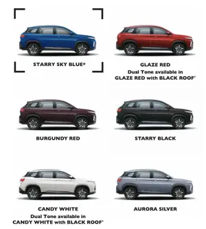 MG Hector Plus Style (7-Seater) Images