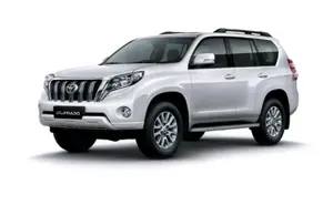 Toyota Land Cruiser Prado (2020) Colors