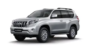 Toyota Land Cruiser Prado (2020) Colors