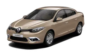 Renault Fluence (2017) Colors