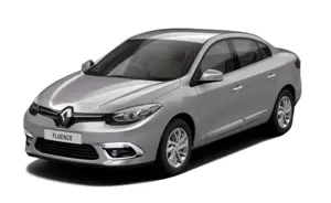 Renault Fluence (2017) Colors