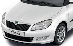 Skoda Fabia (2013) Colors