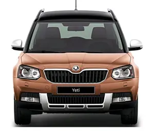 Skoda Yeti (2017) Images