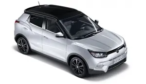 Ssangyong Tivoli Colors
