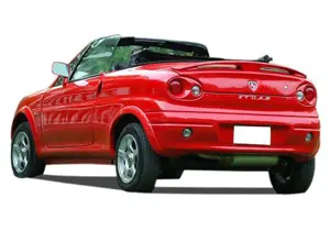 SAN Motors Storm Convertible Images