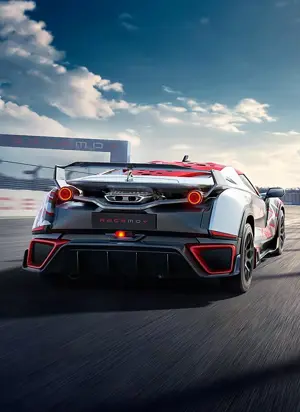 Tata TAMO RaceMo Sports Car Images