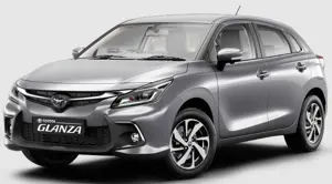 Toyota Glanza Colors