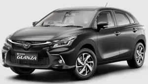 Toyota Glanza Colors