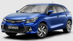 Toyota Glanza Colors