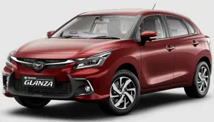 Toyota Glanza Colors