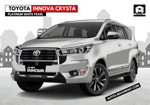 Toyota Innova Crysta Diesel GX Automatic Colors
