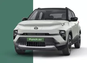 Tata Punch EV Images