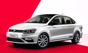 Volkswagen Vento Red & White Edition Images