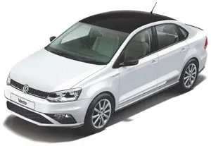 Volkswagen Vento Red & White Edition Images