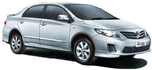 Toyota Corolla Altis (2012) Images