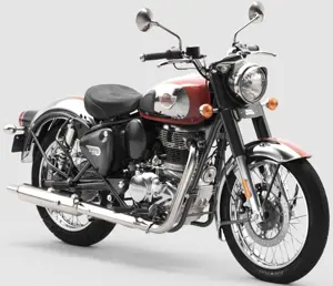 Royal Enfield Classic 350 Chrome Red Images