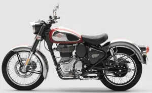 Royal Enfield Classic 350 Chrome Red Images