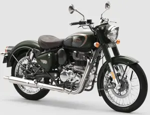 Royal Enfield Classic 350 Halcyon Green Images