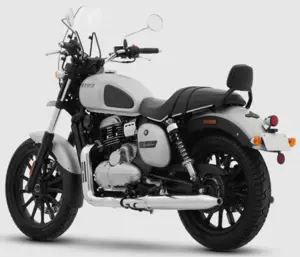 Yezdi Roadster Chrome Images