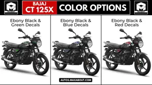 Bajaj CT125X Images