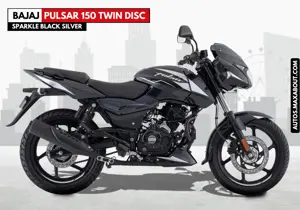 Bajaj Pulsar 150 Twin Disc Price, Specs, Top Speed & Mileage in India ...