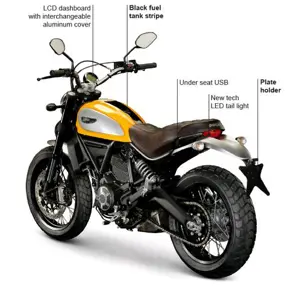 Ducati Scrambler Classic Images