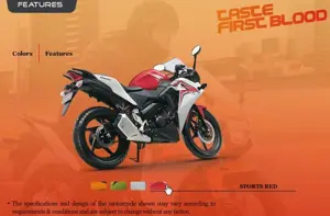 Honda CBR150R (2014) Images