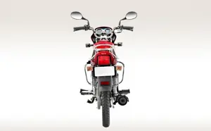 Hero Splendor Pro Black Alloys Images