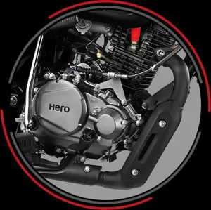 Hero Super Splendor All-Black Disc Images