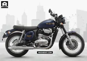 Jawa 42 Starlight Blue Price, Specs, Top Speed & Mileage in India
