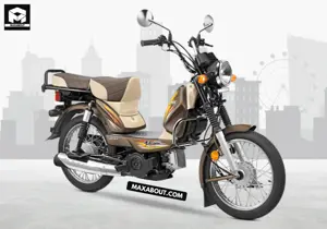 TVS XL100 Winner Edition Images