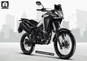 Honda XRE Images