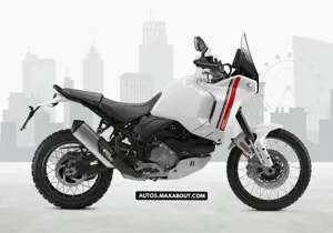 Ducati Desert X Images