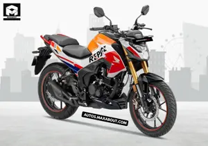 Honda Hornet Repsol Edition Images