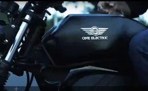 One Electric Motorcycle Images