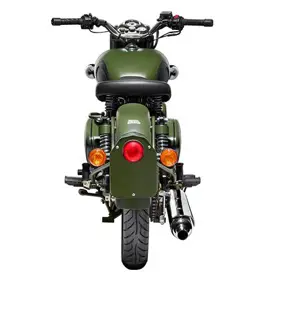 Royal Enfield Classic 500 Battle Green Images