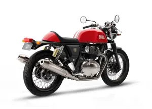 Royal Enfield Continental GT 650 Rocker Red Images