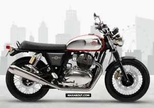 Royal Enfield Interceptor 650 Chrome Edition Colors