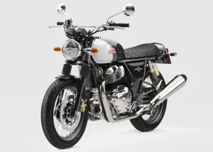 Royal Enfield Interceptor 650 Black Pearl Images