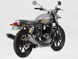 Royal Enfield Interceptor 650 Black Ray Images