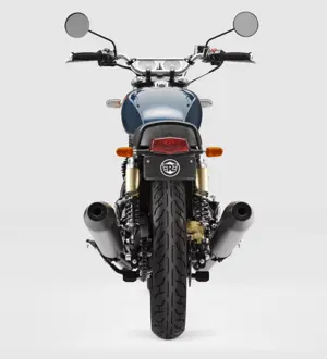 Royal Enfield Interceptor 650 Black Ray Images