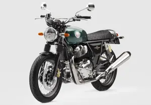 Royal Enfield Interceptor 650 Cali Green Images