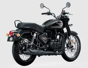 Royal Enfield Bullet 350 Black Gold Images