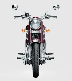 Royal Enfield Bullet 350 Standard Maroon Images
