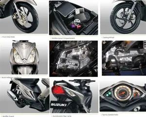 Suzuki Skydrive 125 Images