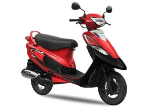 TVS Scooty Pep Plus Colors